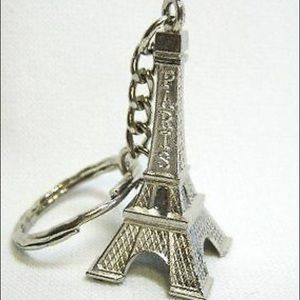 Accessories | Nwt Cute Paris France Trendy Vintage Keychain | Poshmark